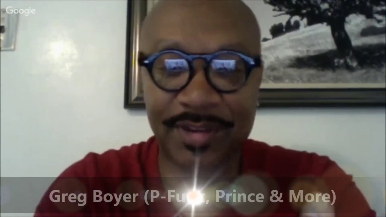 "TRUTH IN RHYTHM" - Greg Boyer (P-Funk, Prince) Returns!, Part 1 of 2 ...