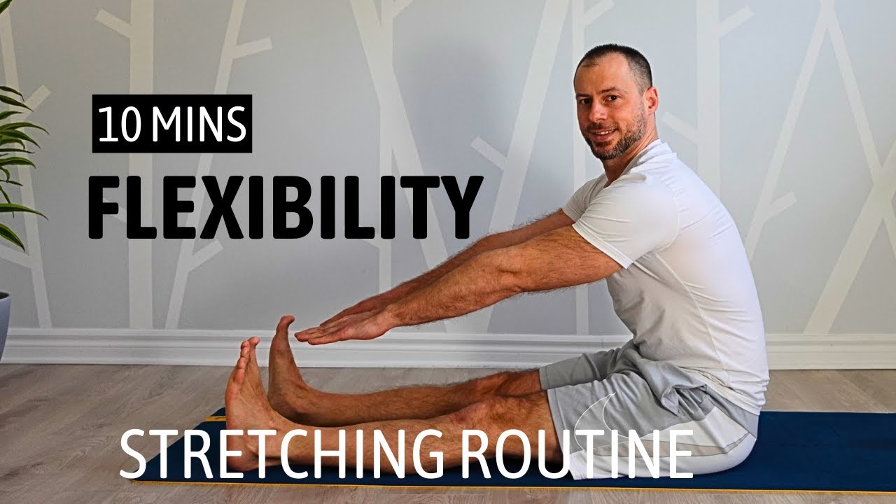 10 MINUTE STRETCH FOR FLEXIBILITY | - YouTube