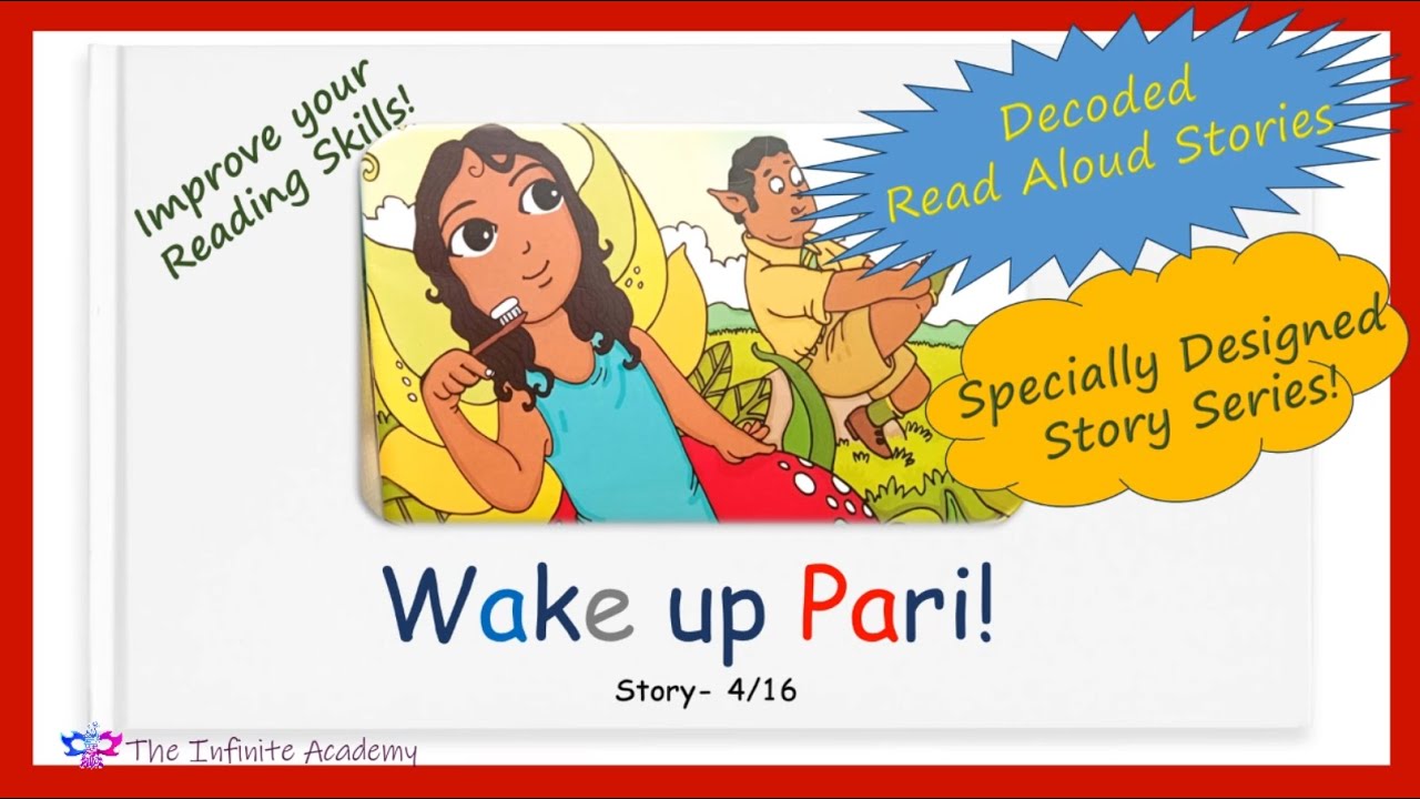 Wake up Pair! | PP2 English Story | Learn with Fun | Moral Story for ...