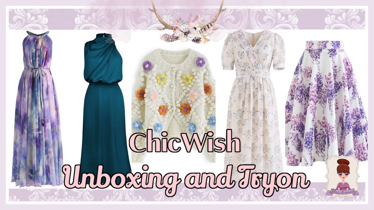 Chic Wish Haul Unboxing & Tryon - YouTube