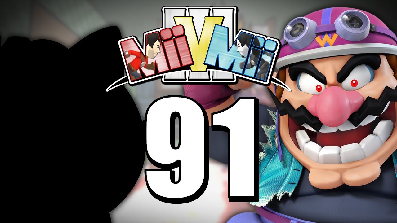 Mii V Mii 3 | Fight 91: ??? v Wario (Super Smash Bros. Fighting Series ...