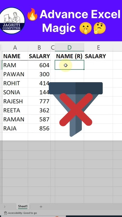 💯Interview Questions in excel | excel tutorial | excel | Ms Excel | #excel #shortfeed #shorts ...