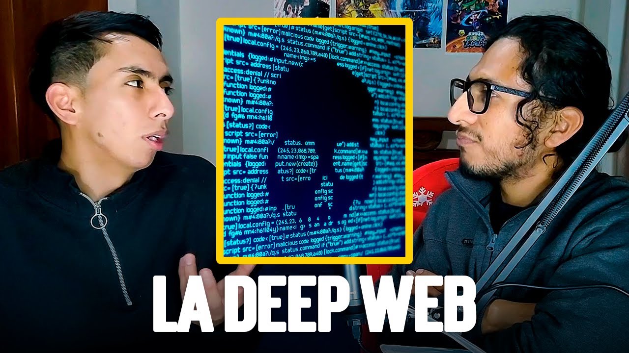 TODO LO QUE ESCONDE LA DEEP WEB | MLM T1 - EPI 8 - YouTube