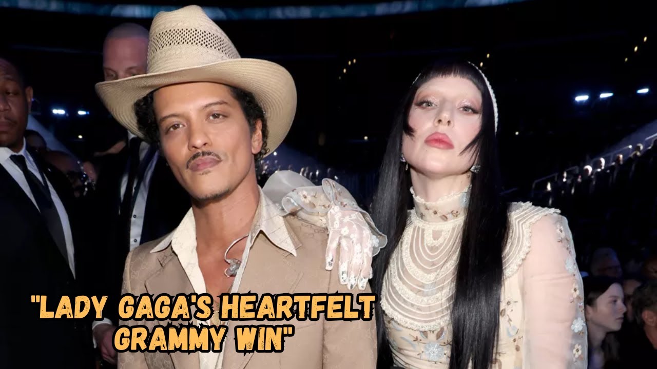 Lady Gaga's 14th Grammy Win: A Heartfelt Thank You to Her Fans - YouTube