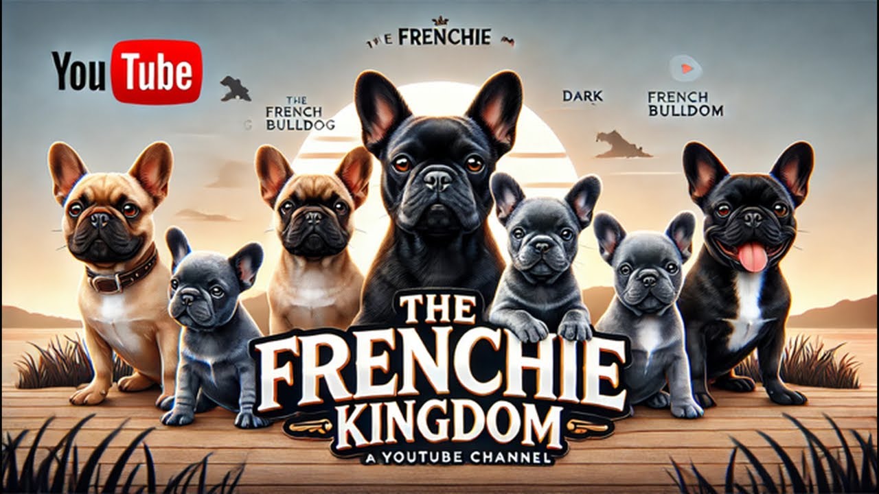 The Frenchie Kingdom! Live Feeding My Frenchies - YouTube