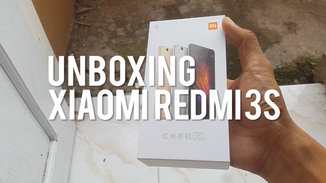 Unboxing redmi 3s Indonesia : Android 1 Jutaan bisa apa saja? - YouTube