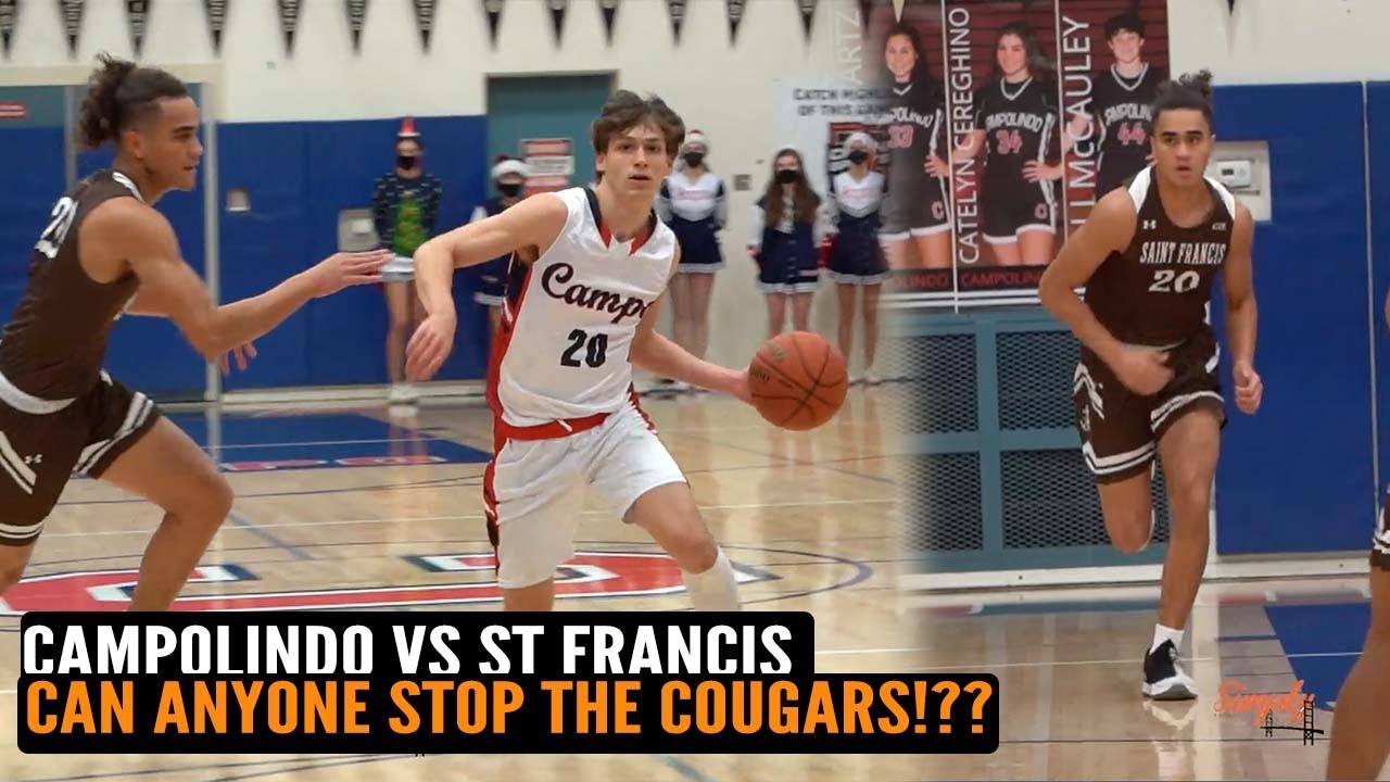 Campolindo vs St. Francis | Can Anyone Stop The Cougars? Ft Aidan ...