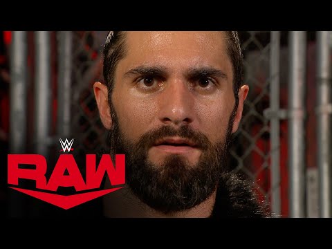 Seth Rollins delivers a prophecy to Rey Mysterio: Raw, June 22, 2020