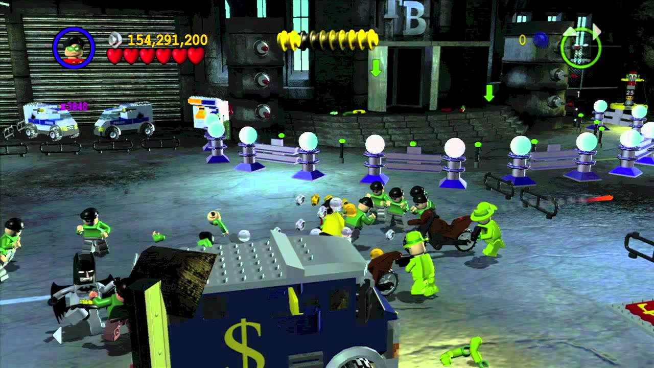 Lego Batman: The Video Game - Shot to the goon. - YouTube