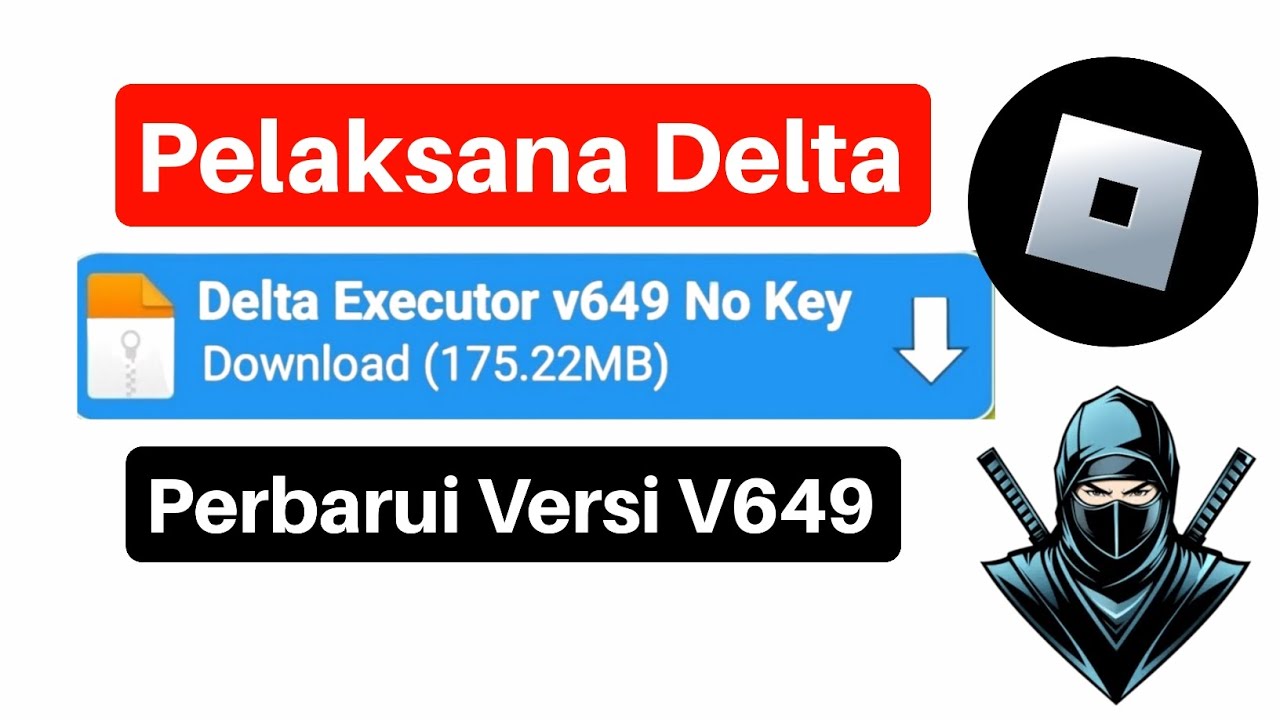 Cara Mengunduh Delta Executor Mobile Versi Baru V649 _ Metode Mudah - YouTube