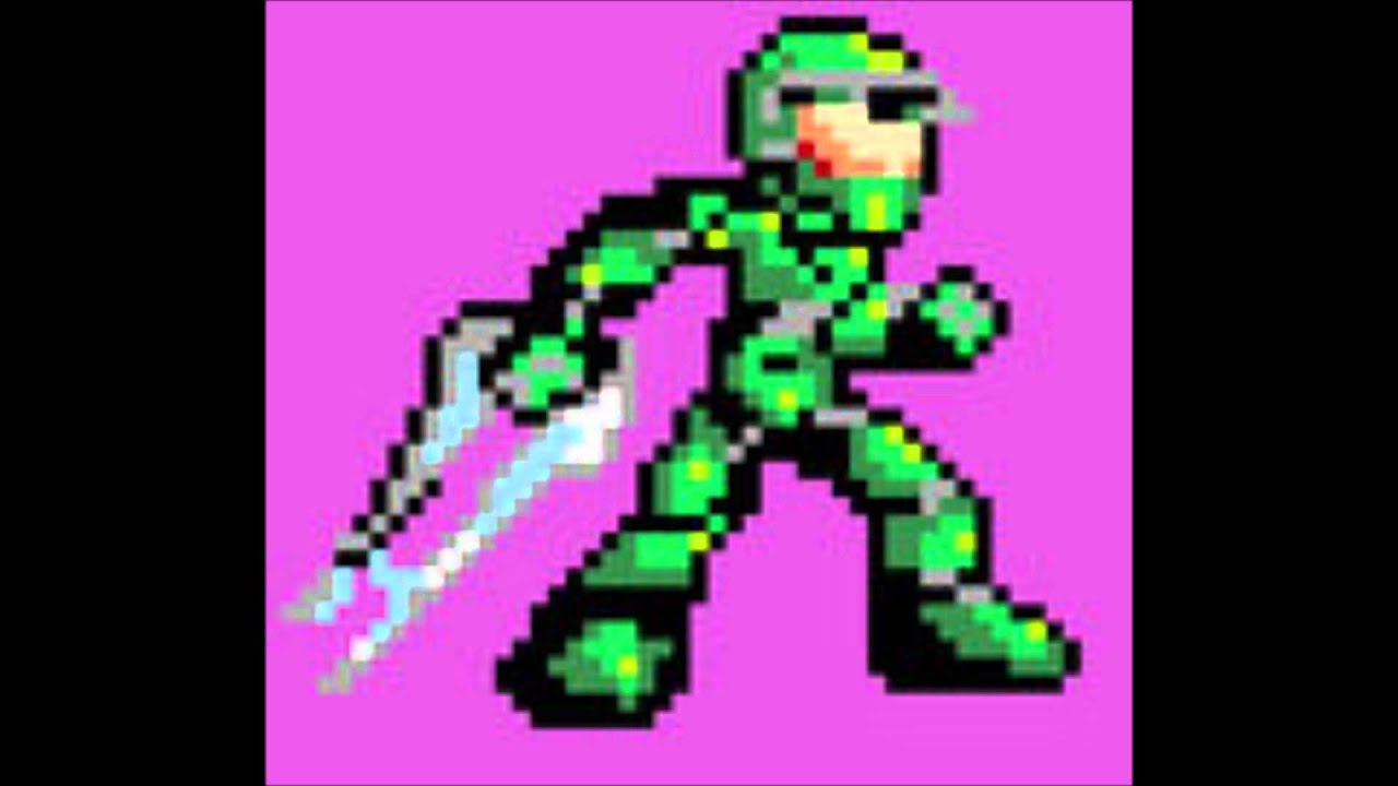 Halo 1 Theme Tune - 8 bit - YouTube