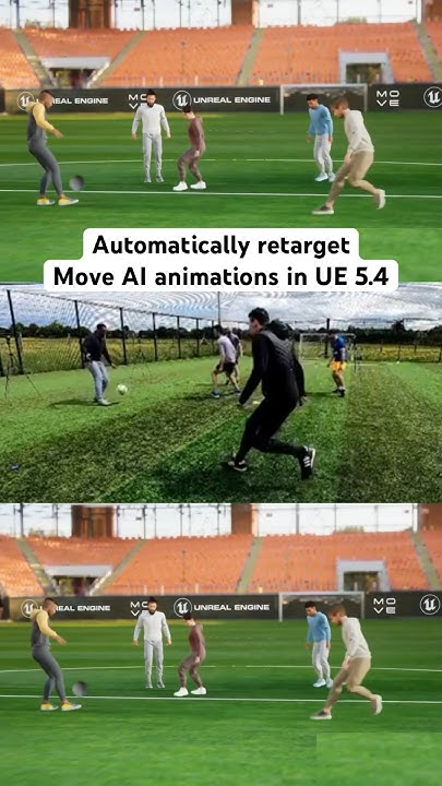 You can now automatically retarget Move AI animations in Unreal Engine 5.4 🎥🎉 - YouTube