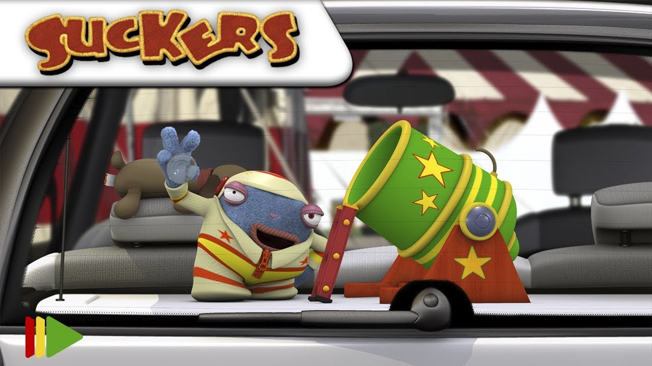 Suckers | Cannoball AND MORE | Cartoons for Children - YouTube