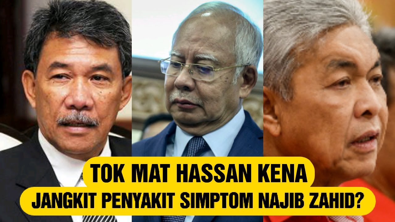 TOK MAT HASSAN DIDAKWA TERIMA RASUAH RM10 JUTA - YouTube