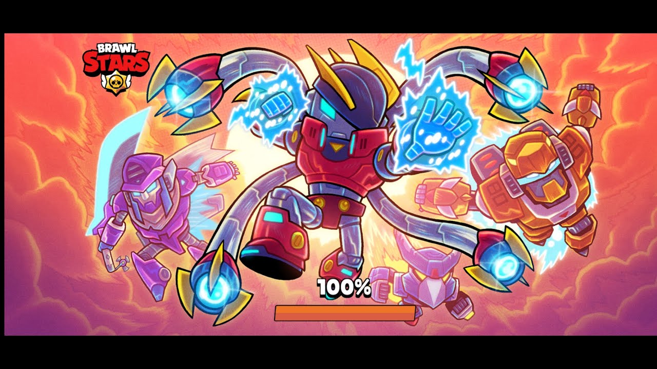 Brawl Stars Live Stream || Mecha Edgar - YouTube