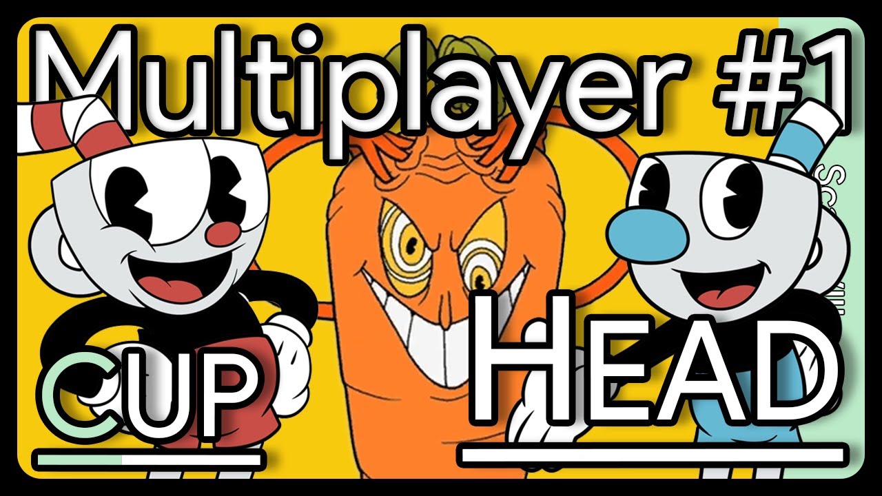 Cuphead - Ep.05 Multiplayer Co-op 2 giocatori Prima Isola - YouTube