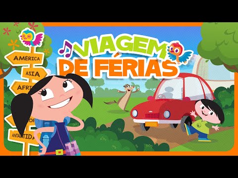 MARATONA VIAGEM DE FÉRIAS 🚗 O Show da Luna!