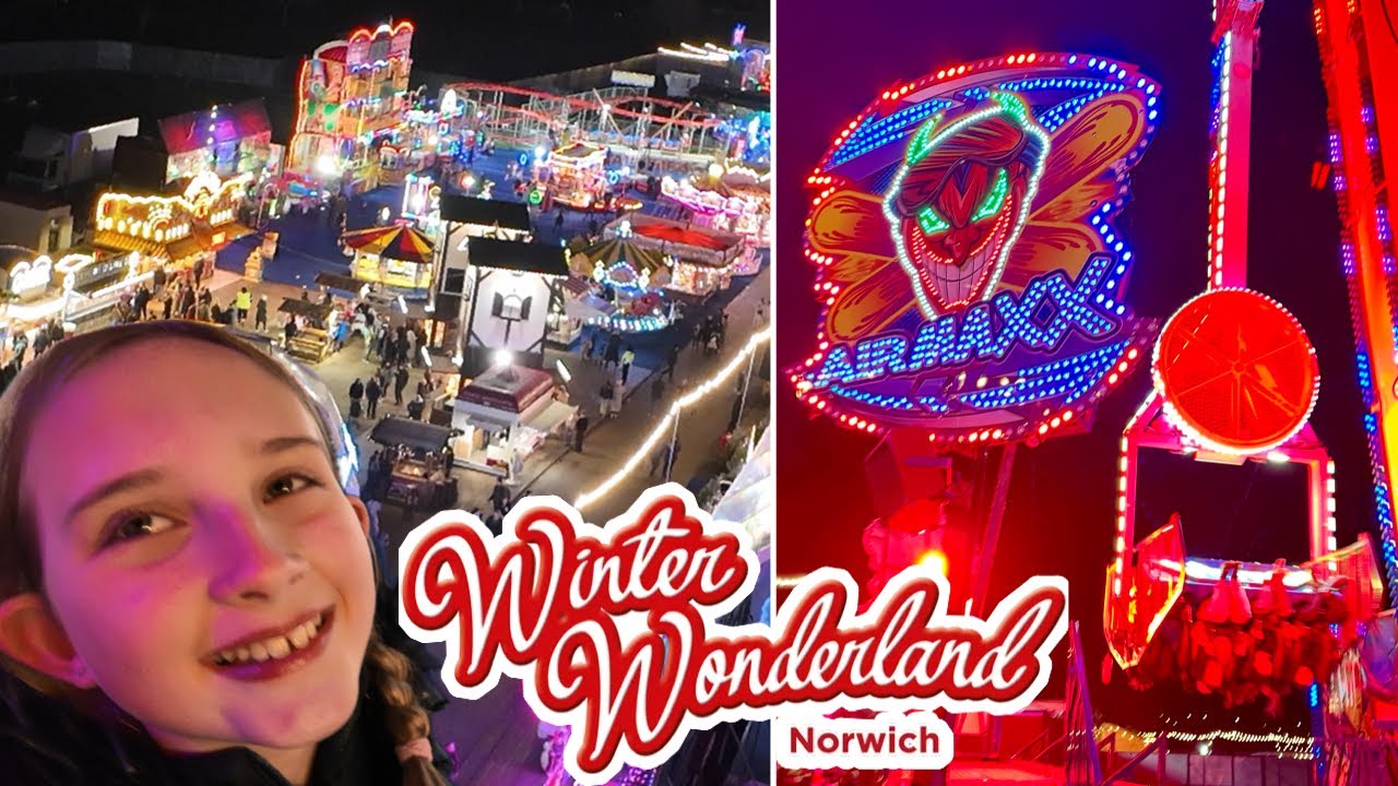 Winter Wonderland Norwich Vlog | 21st December 2024 - YouTube