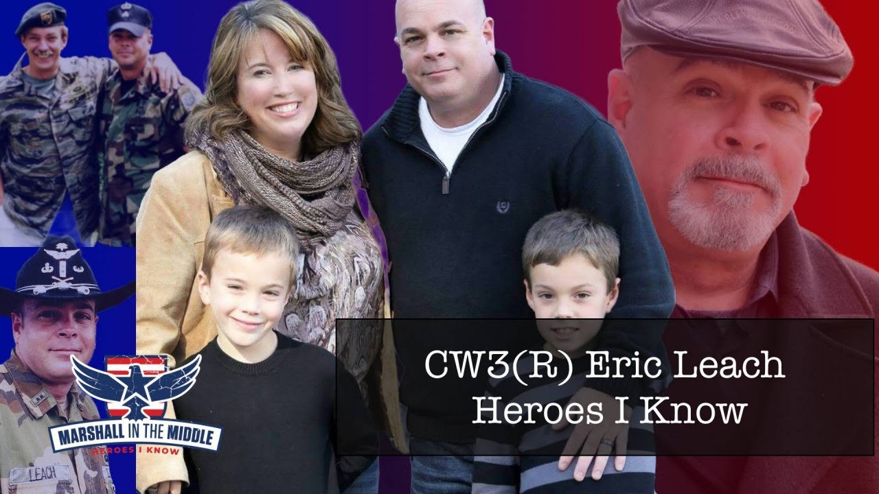 CW3(R) Eric Leach on Heroes Live! presented by FormerForce.com - YouTube