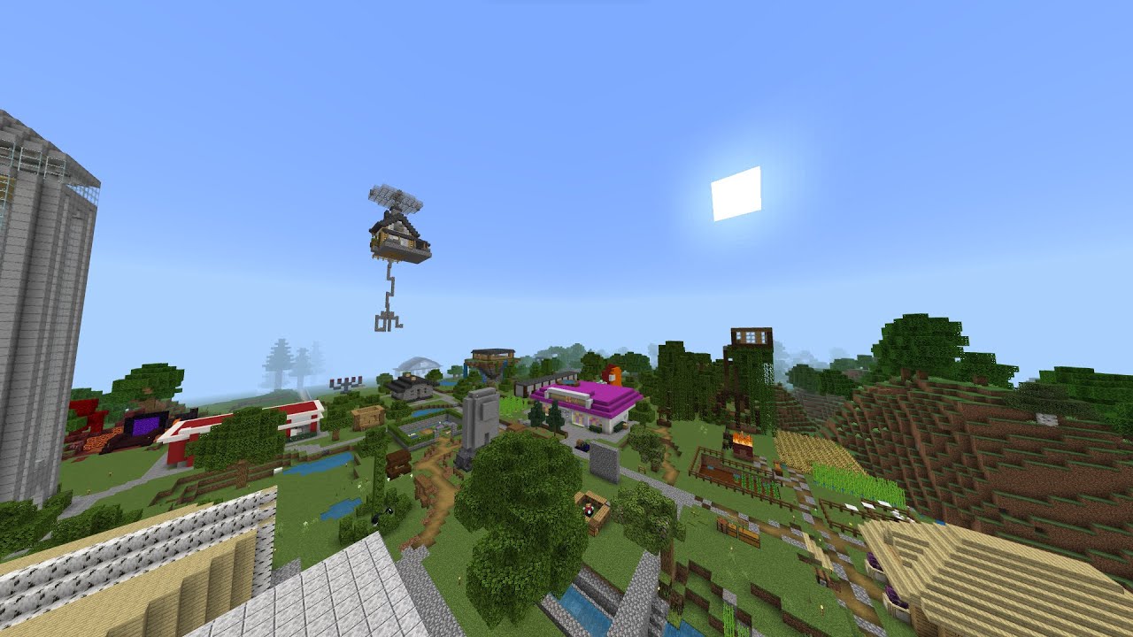 Evolution SMP Member and House Update+ - YouTube