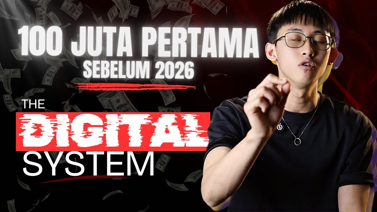 (THE DIGITAL ERA) CARA PALING REALISTIS DAPETIN 100 JUTA PERTAMA DI ...
