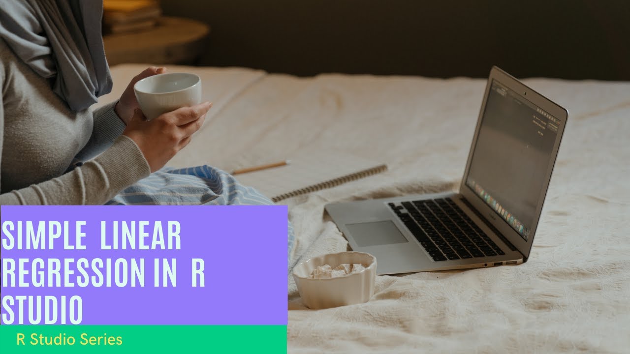 Simple Linear Regression In R Studio - Hindi - YouTube
