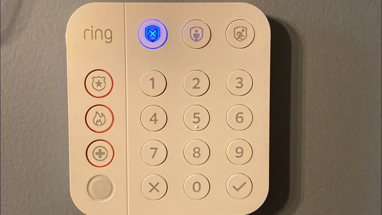 Ring system test 2 - YouTube