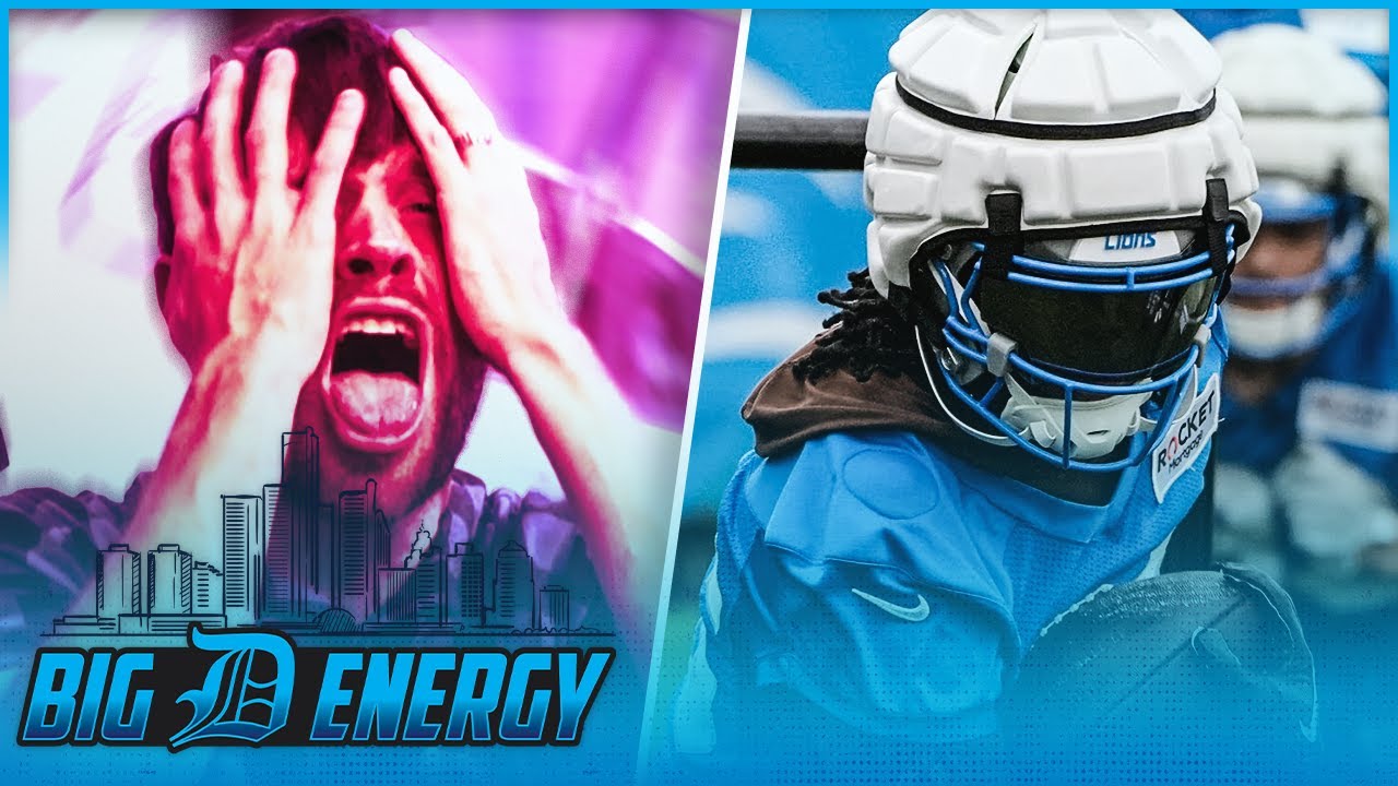 Flannel Sam GETS HEATED About Jahmyr Gibbs and Breece Hall - YouTube