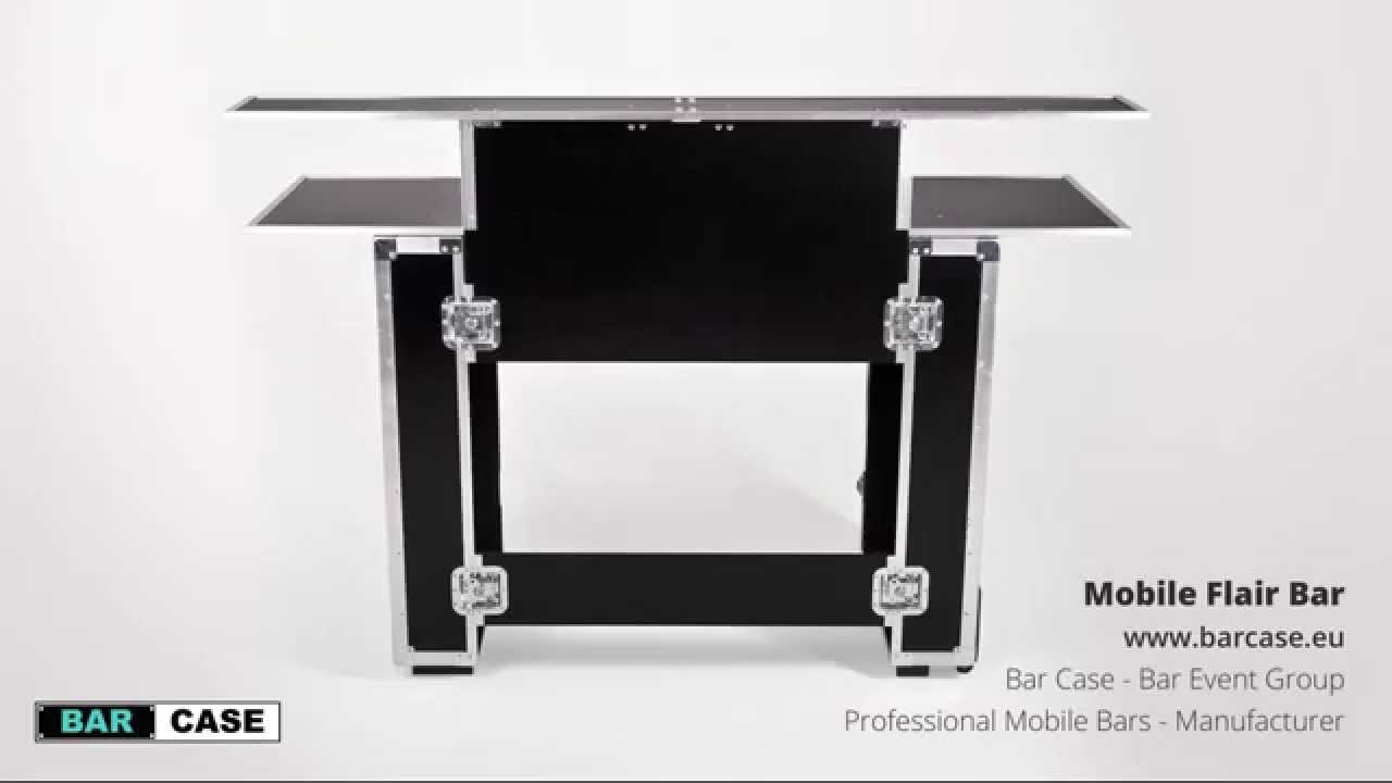 Mobile Flair Bar| www.barcase.eu |Professional Portable Bars ...