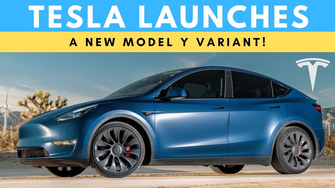 Tesla Launches A New Model Y Variant & More Updates! - YouTube