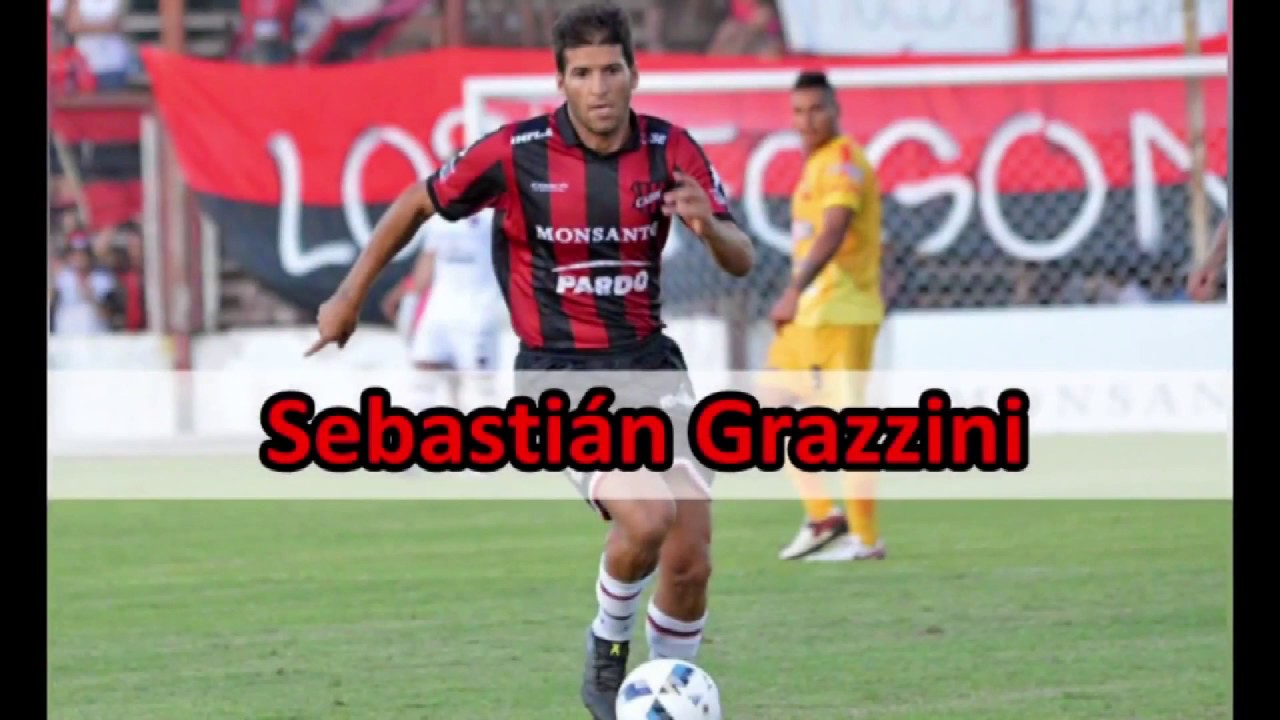 Sebastián Grazzini - Temporada 2016/2017 - YouTube