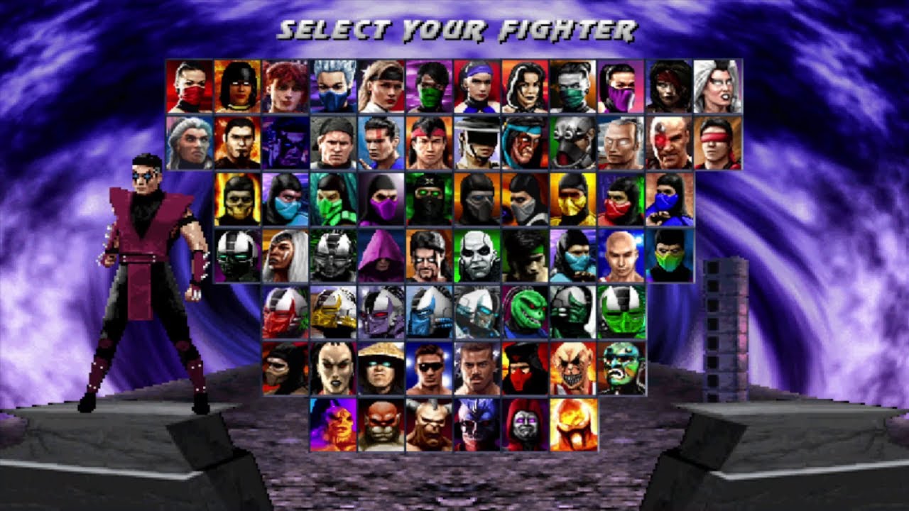 Mortal Kombat Project Davex Edition (Mugen 2023) Reiko - YouTube