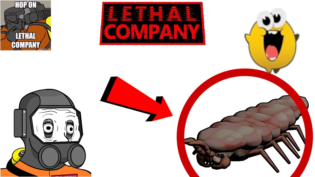 Absolutely BLASTED in new Lethal Company V60 update (insane) - YouTube