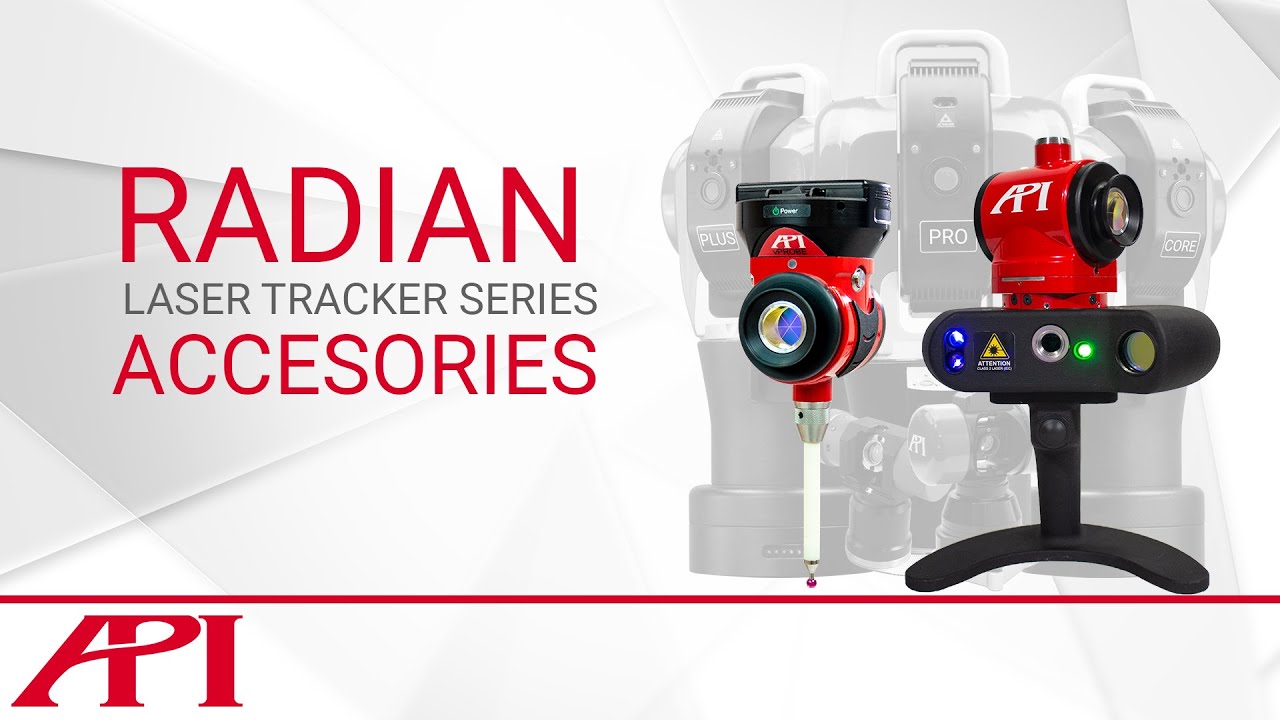 Radian Laser Tracker Series - Accessories - YouTube