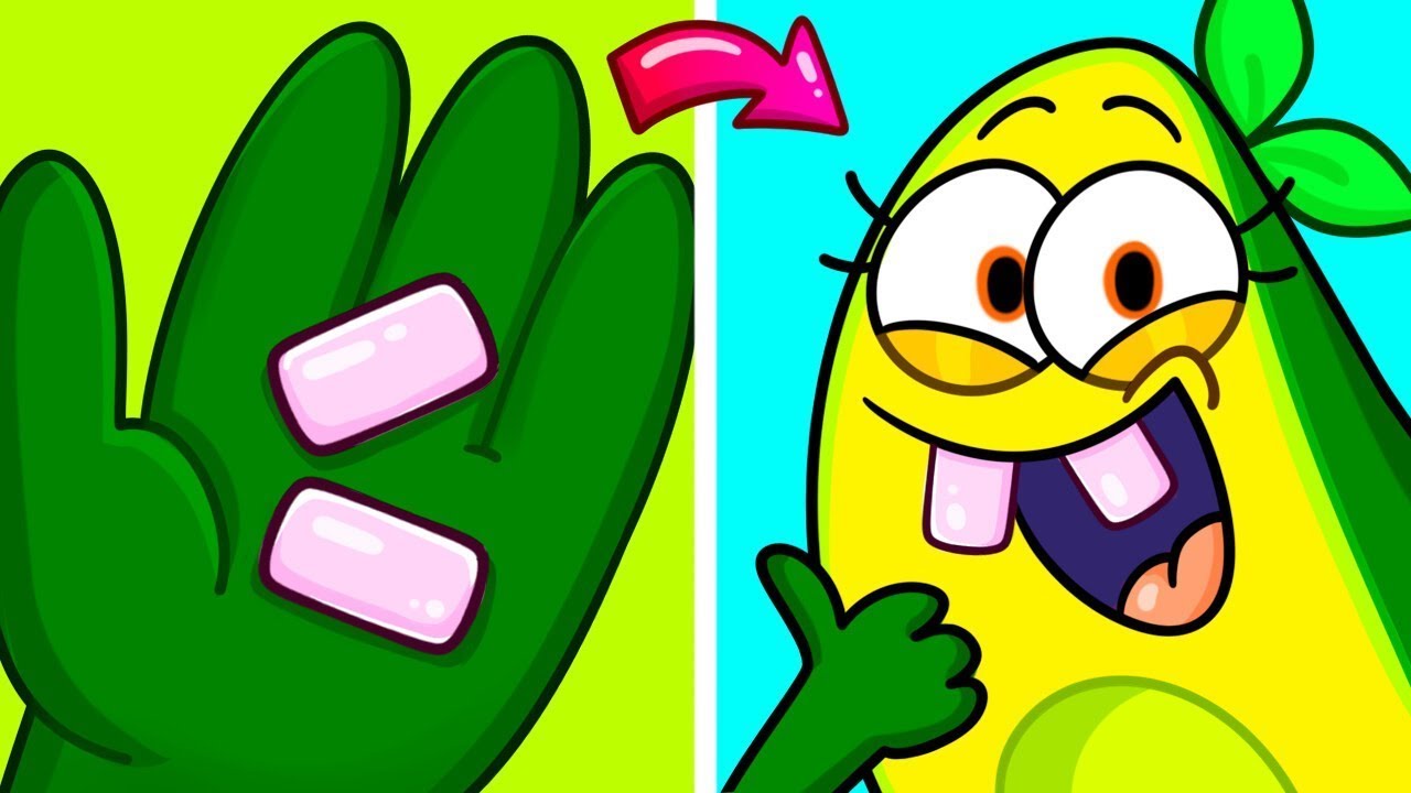 Avocado’s Most Toothiest Moments | NASTY SITUATIONS YOU CAN RELATE TO ...