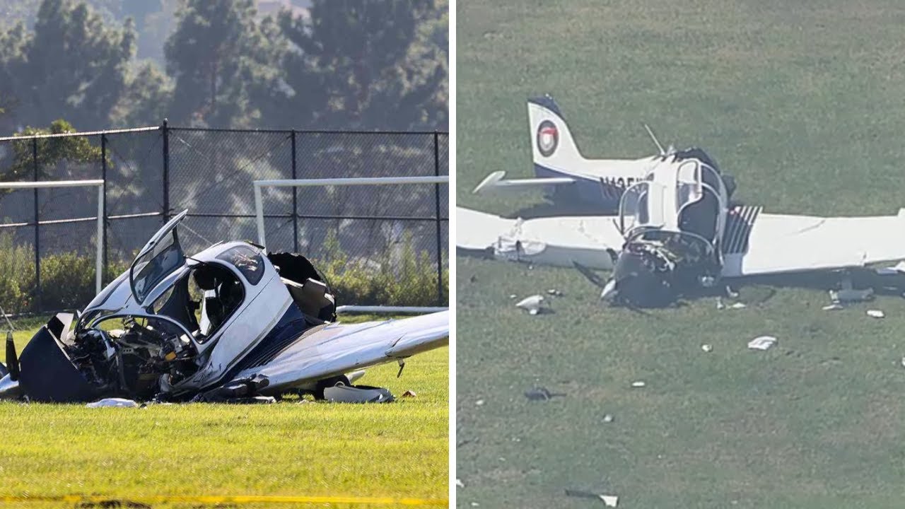 San Pedro Plane Crash: Instructors' Heroic Efforts Amid Critical ...