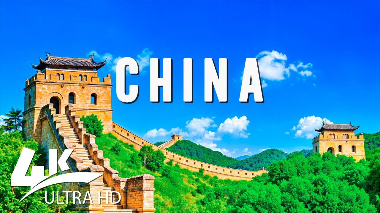 CHINA 4K - The Most Incredible Places in China - Scenic Relaxation Film ...