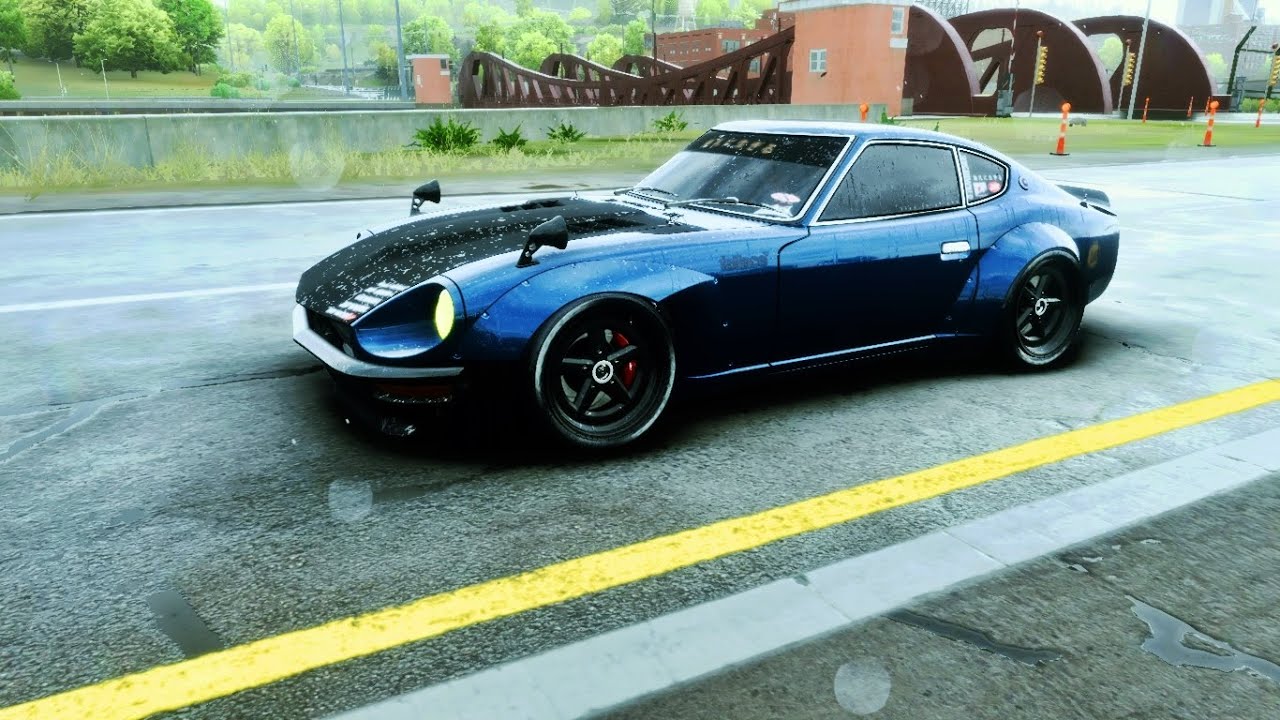 MOBIL KEMATIAN!! NISSAN FAIRLADY Z 240Z WANGAN - NFS UNBOUND - YouTube