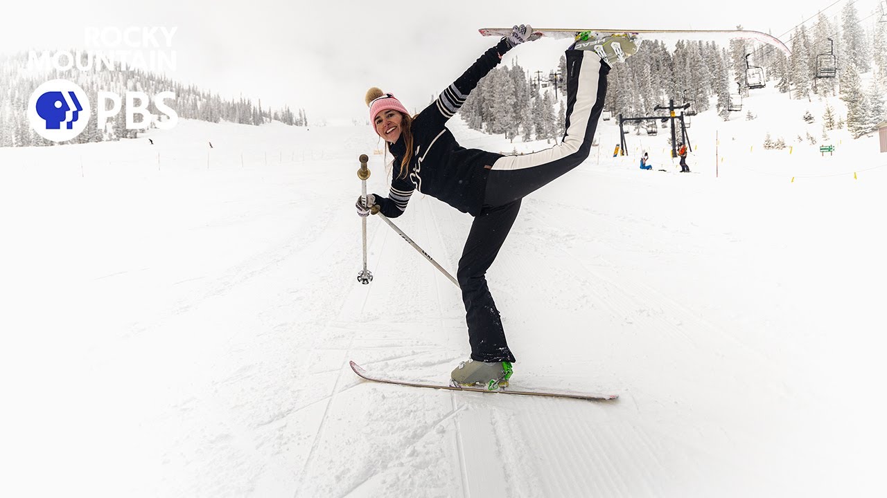 Ski Ballet like it's 1989 - YouTube