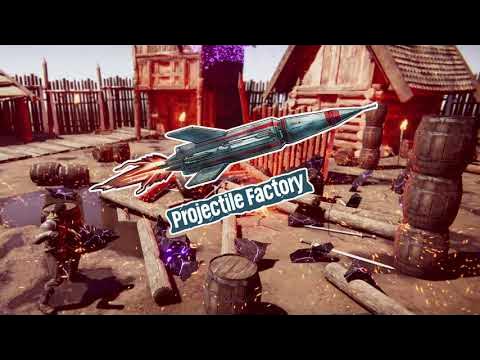 Projectile Factory • Behavior Based Projectiles • For Game Devs on Asset Store - YouTube