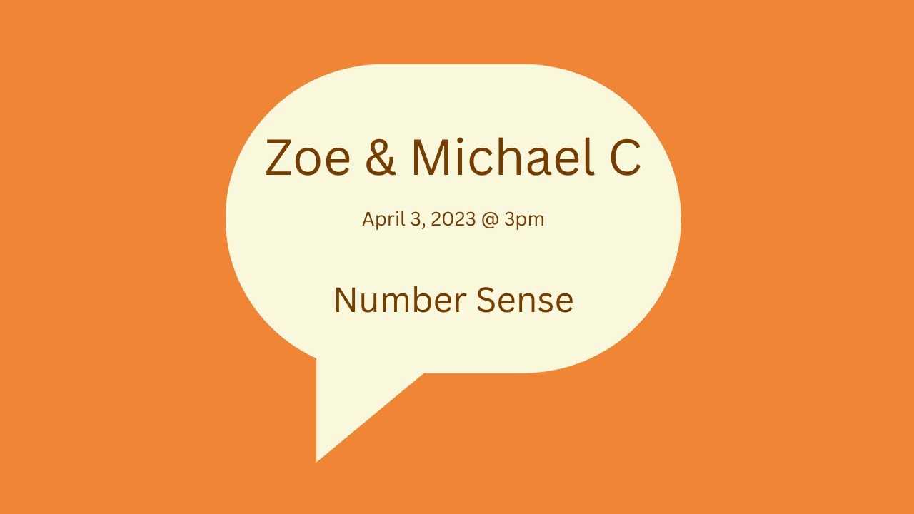 Middle School School Math Lesson [2023-04-03 at 3pm MST Zoe + Michael C ...