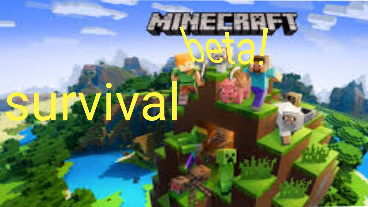 me playing minecraft - YouTube