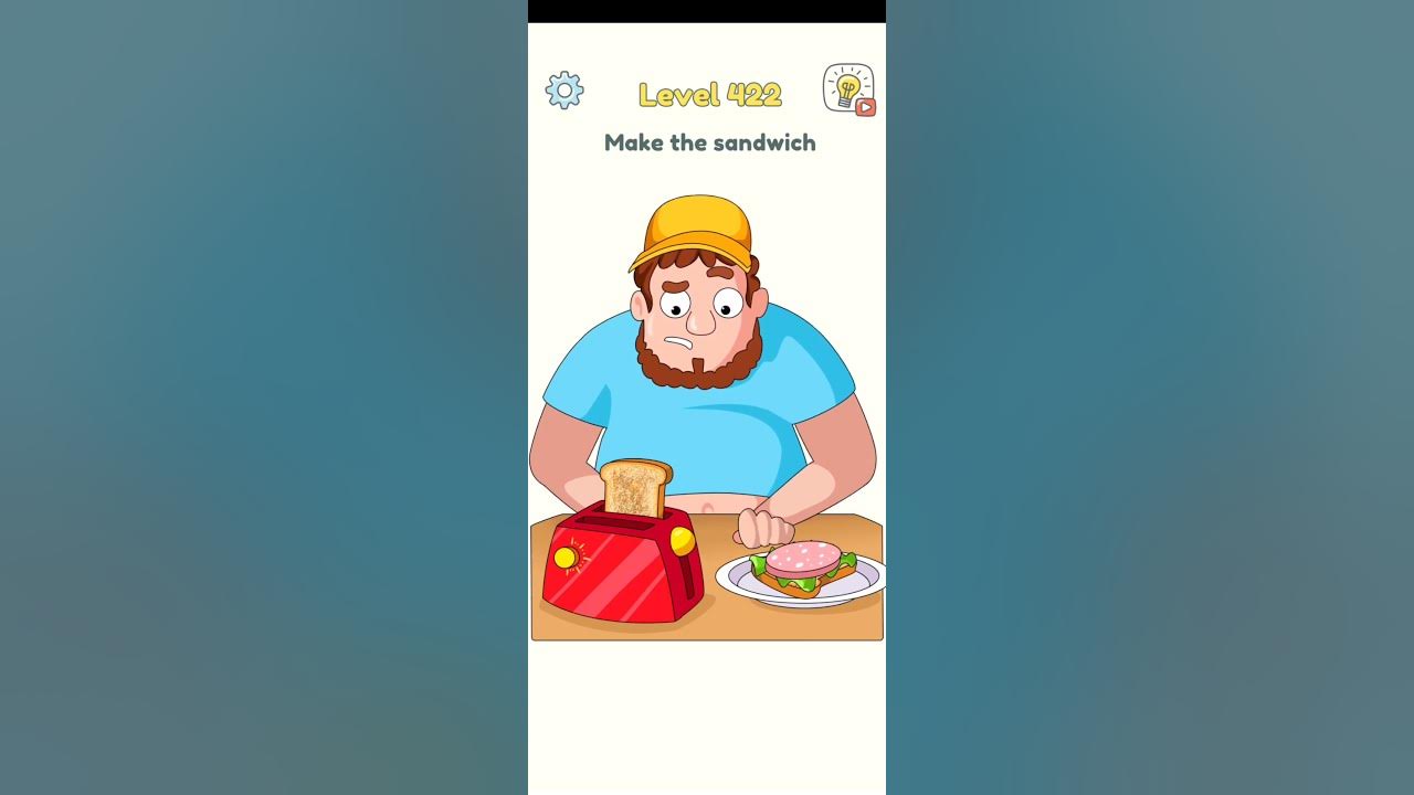 DOP 3 Level 422 - Make the sandwich - Channel Game Mikir - YouTube