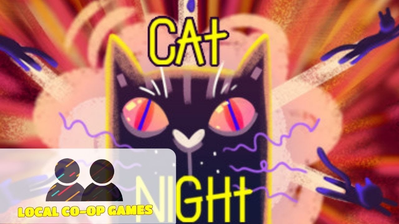 CatNight Multiplayer [Gameplay] - Learn How to Play Splitscreen Versus ...