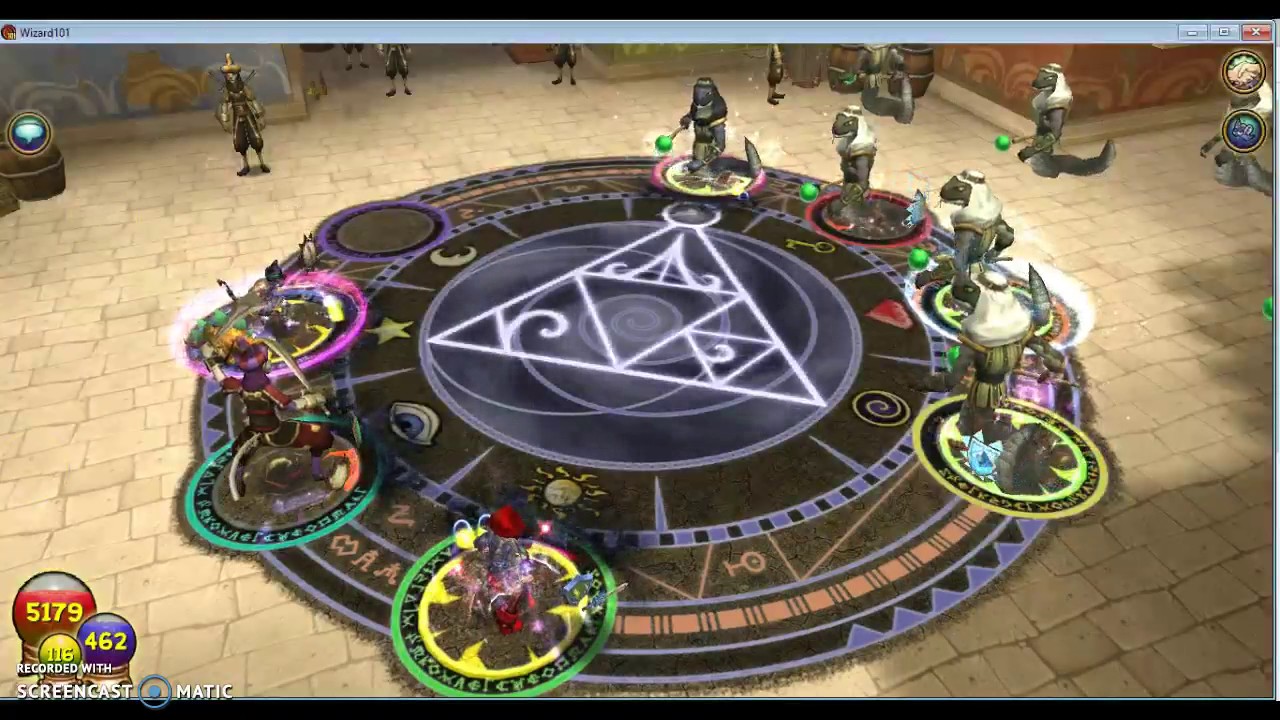 A taste of Roleplaying in Wizard101 Mirage! - YouTube