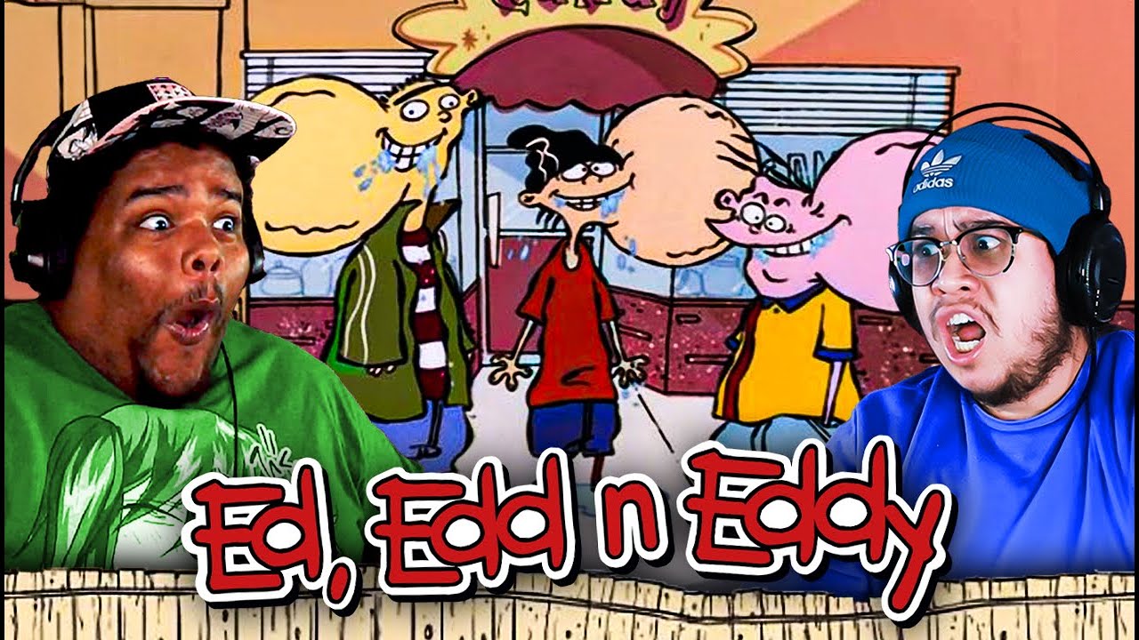 JAWBREAKERS! | Ed, Edd, Eddy Season 1 Episode 1 GROUP REACTION - YouTube