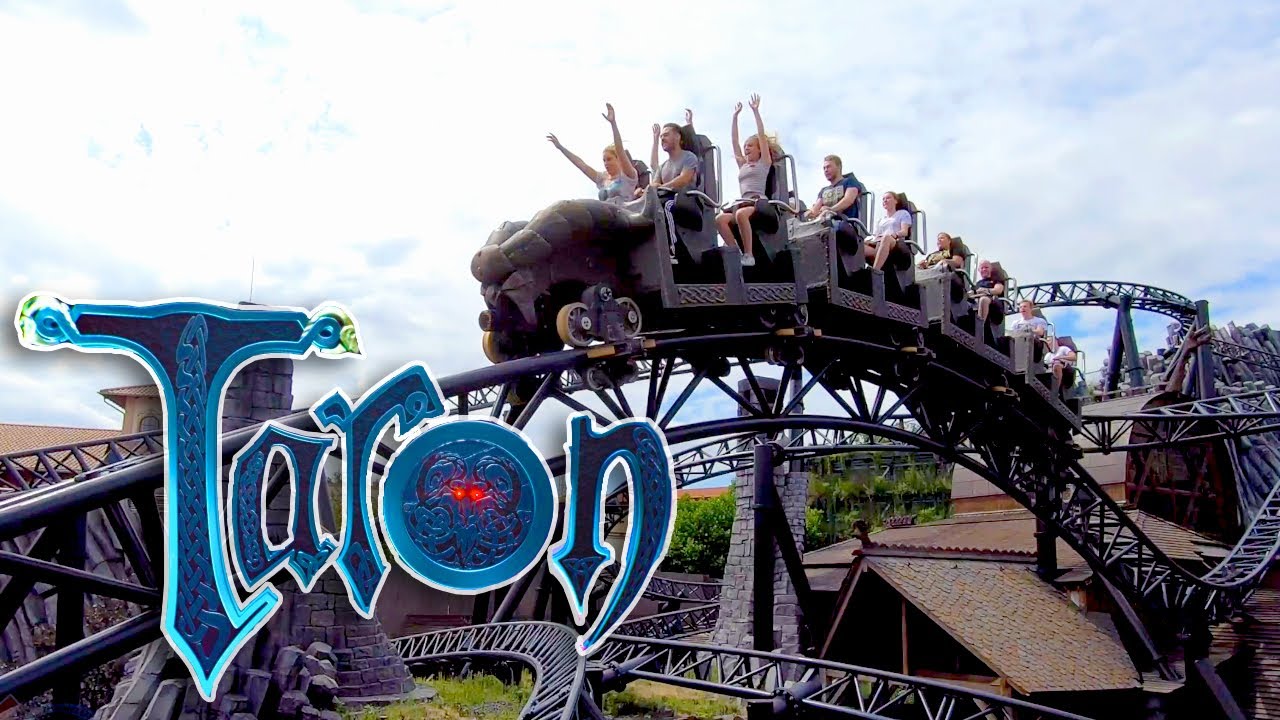 Taron Phantasialand Offride - Summer 2019 | 4K - YouTube