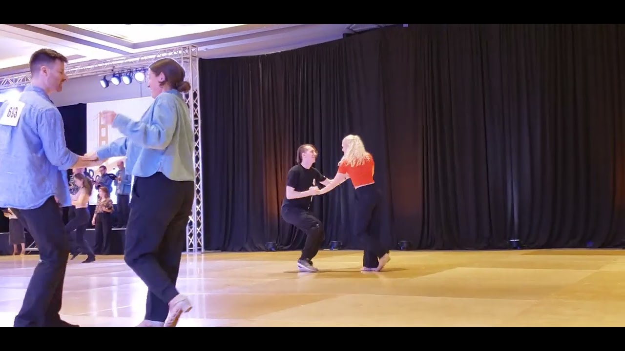 Intermediate Strictly Finals - Connor Stubbs and Inna Stetsiak, 6th ...