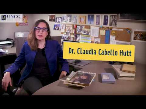 Spartan Spotlight: Dr. Claudia Cabello Hutt, professor of Spanish - YouTube