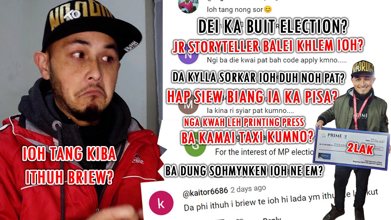 Jubab ia ki comments 2lak - lah kuin ka jabe 🤯 - YouTube
